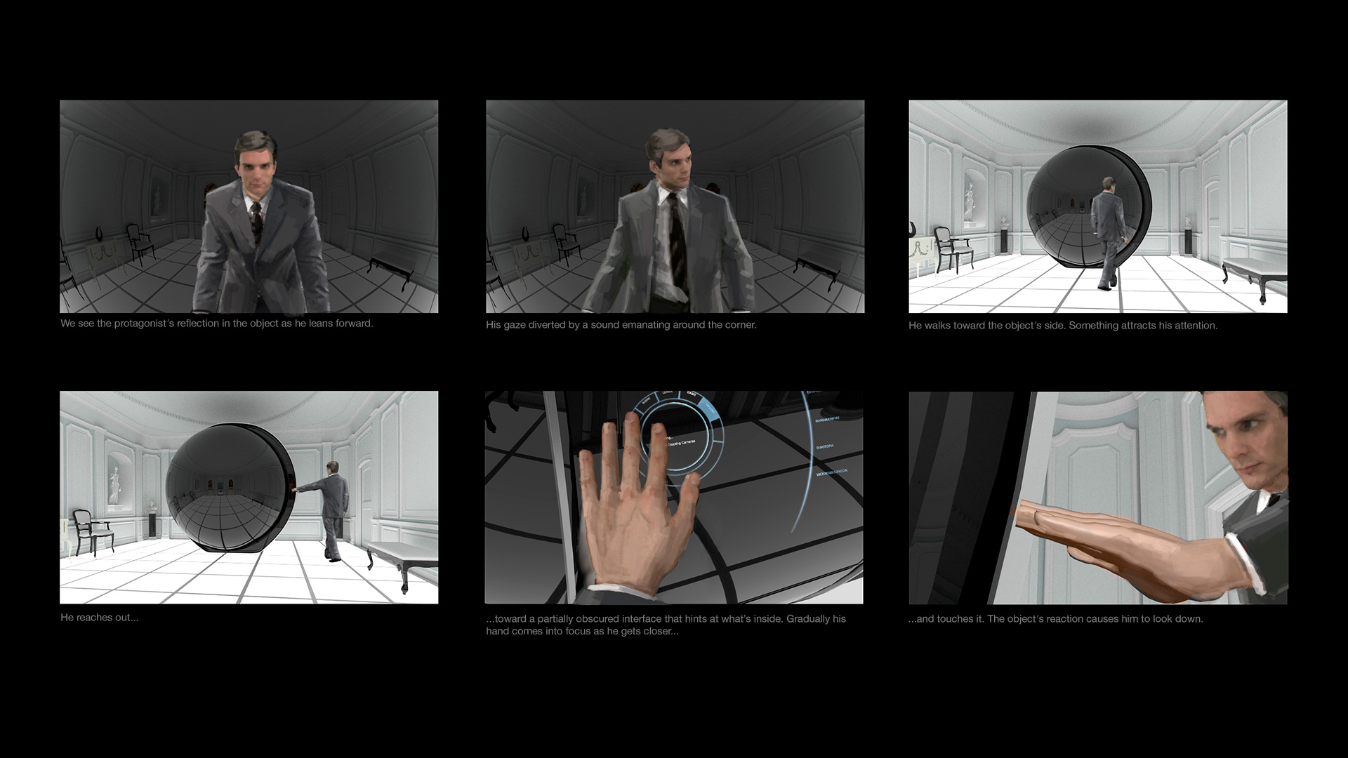 3D Styleframe Storyboards - Oliver Zeller